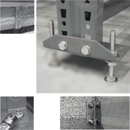 Goujon d'ancrage acier M10X150 SCELL-IT - boite de 50 - Manubricole | manubricole.com