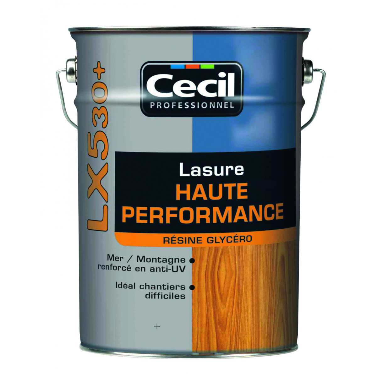 Lasures bois : chêne clair, moyen ou foncé | manubricole.com