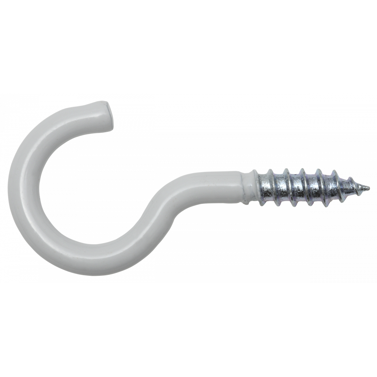 Crochet Acier A Visser Plastique - Manubricole | manubricole.com