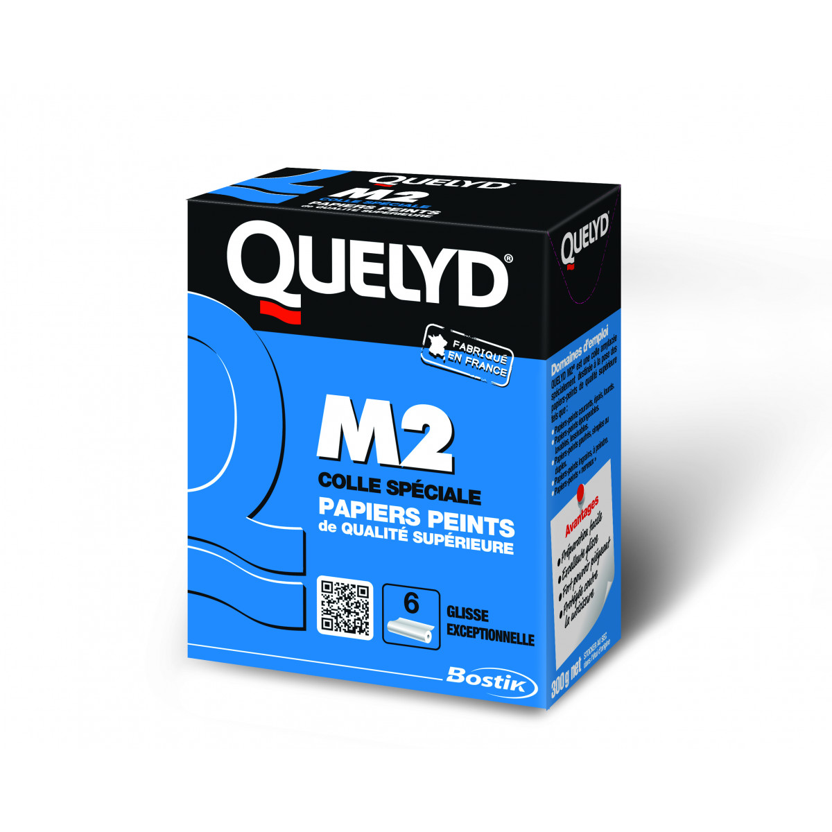 Colle amyglacée quelyd m2 - Manubricole | manubricole.com