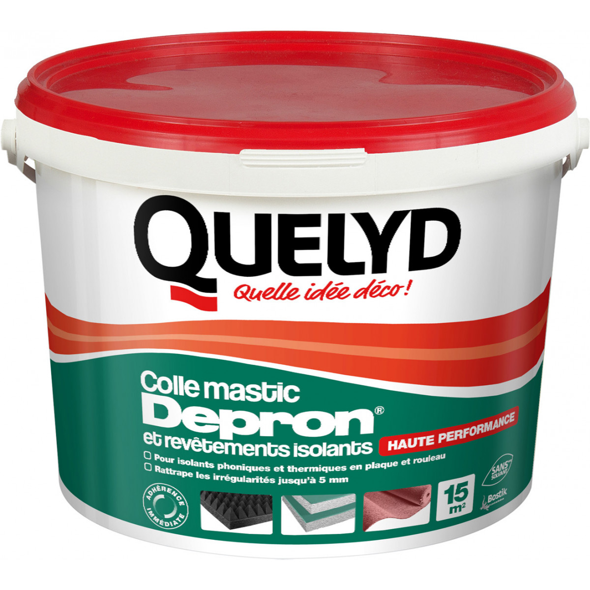 Colle mastic depron et materiaux isolants haute performance ...