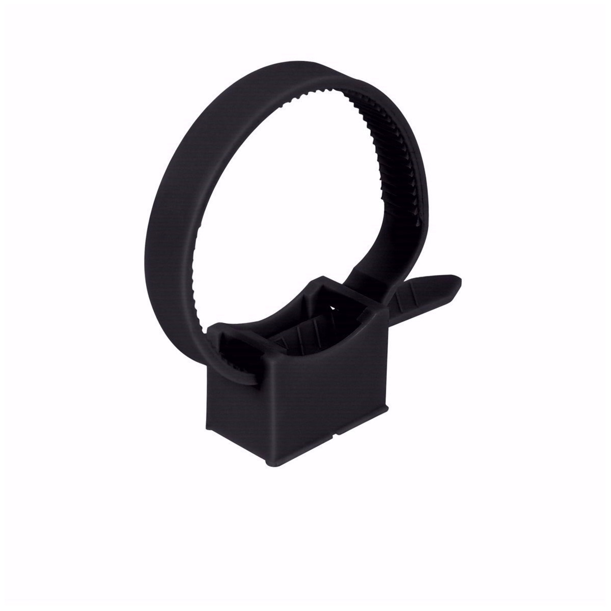 Collier Avec Embase Ø 16 A 32 mm Noir Sachet De 10 - Manubricole ...