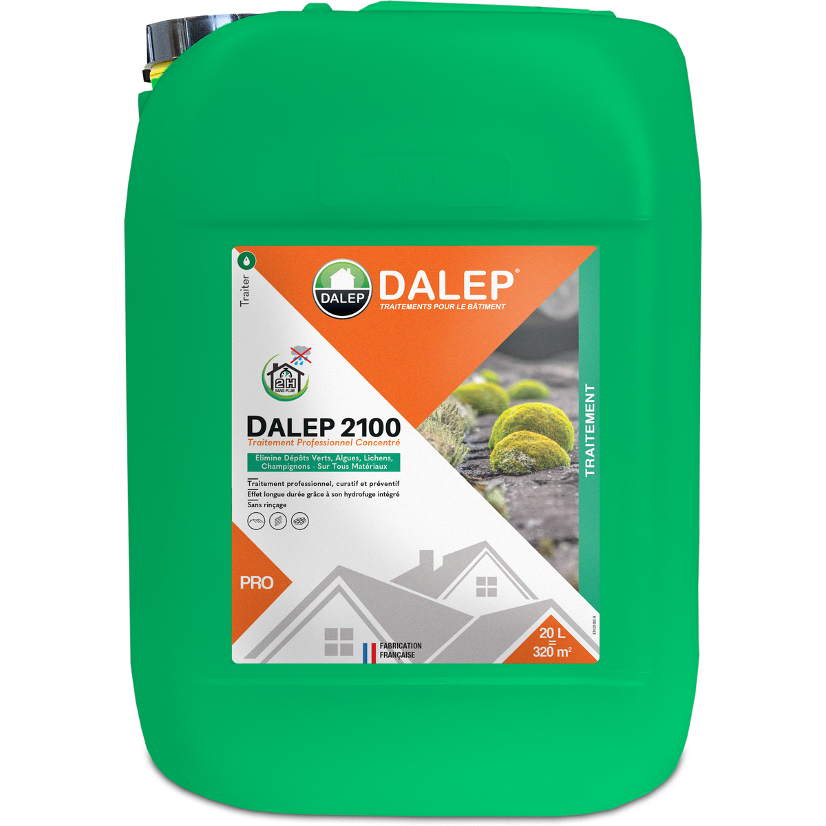 Traitement professionnel concentré dalep 2100® - Manubricole ...