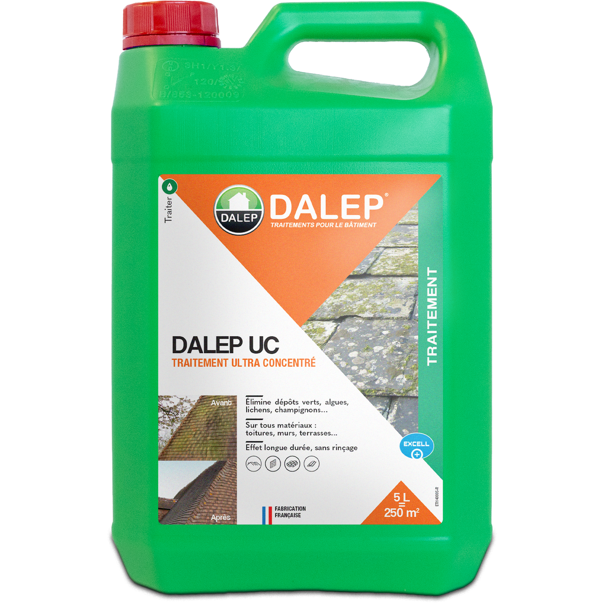 Traitement ultra concentré dalep uc - Manubricole | manubricole.com