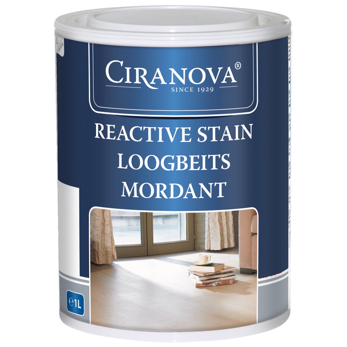 Mordant : Reactive Stain Rustic Grey 1972 - Manubricole | manubricole.com