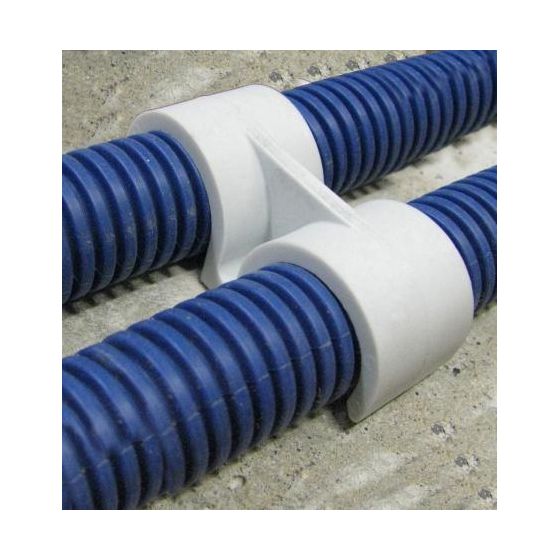 Fixation de gaines et tubes fix-ring double - Manubricole | manubricole.com