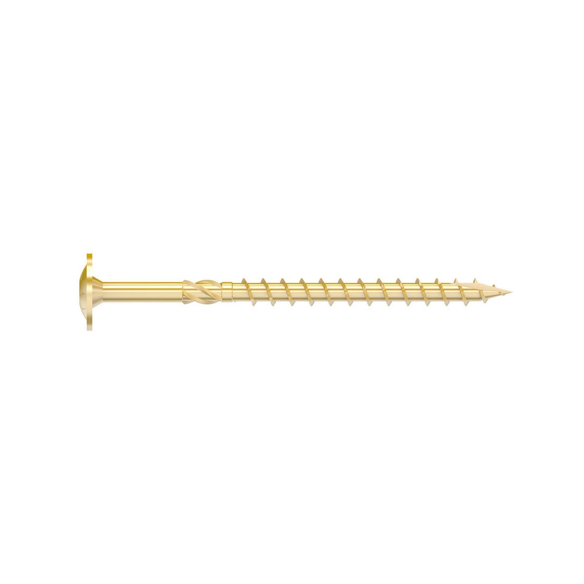 Vis de structure bois tête plate SWW - Manubricole | manubricole.com