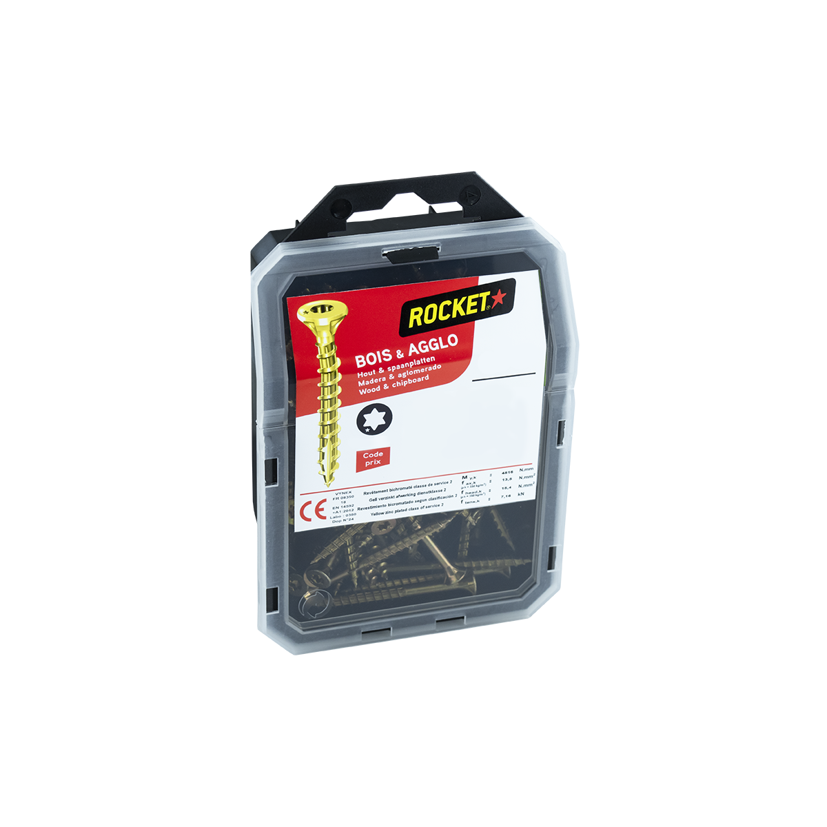 Vis bois anti-fendage - 5 x 45/30 - TX 25 - Vybac de 130 - Manubricole ...